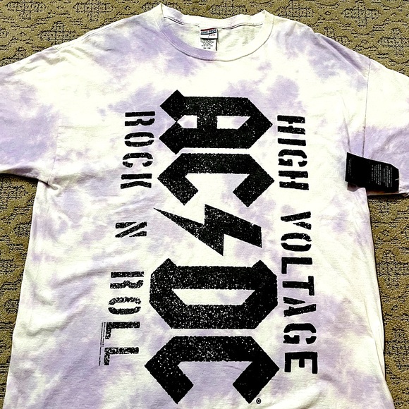 Junk Food Clothing | Shirts | 23 Addc Band Acdc High Voltage Rock N ...
